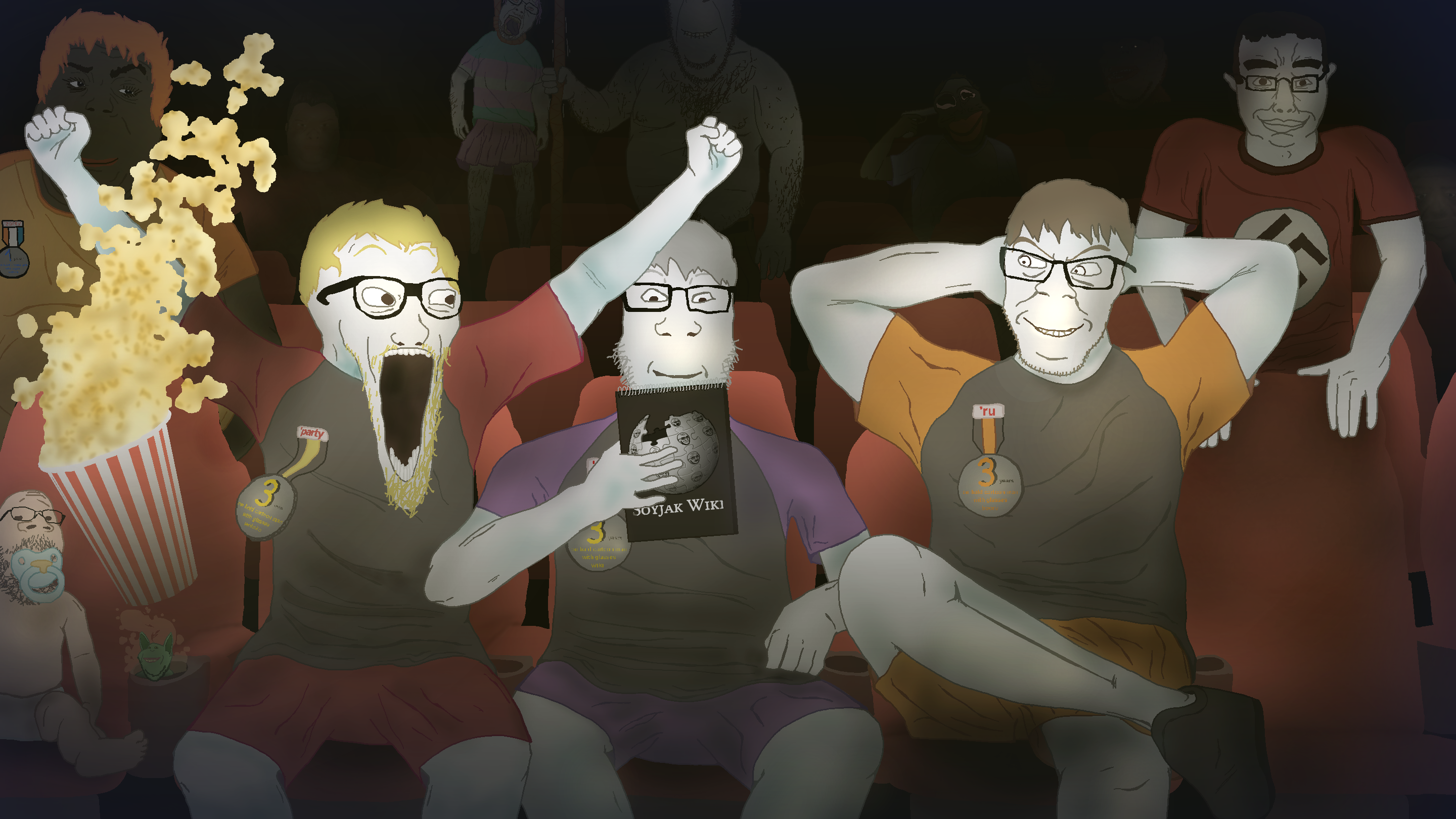 SoyBooru - Post 149233: ack arm avocado award baby badge black_hair ...