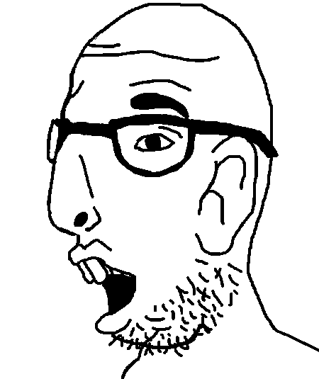 SoyBooru - Post 163996: buck_teeth ear glasses open_mouth retard series ...