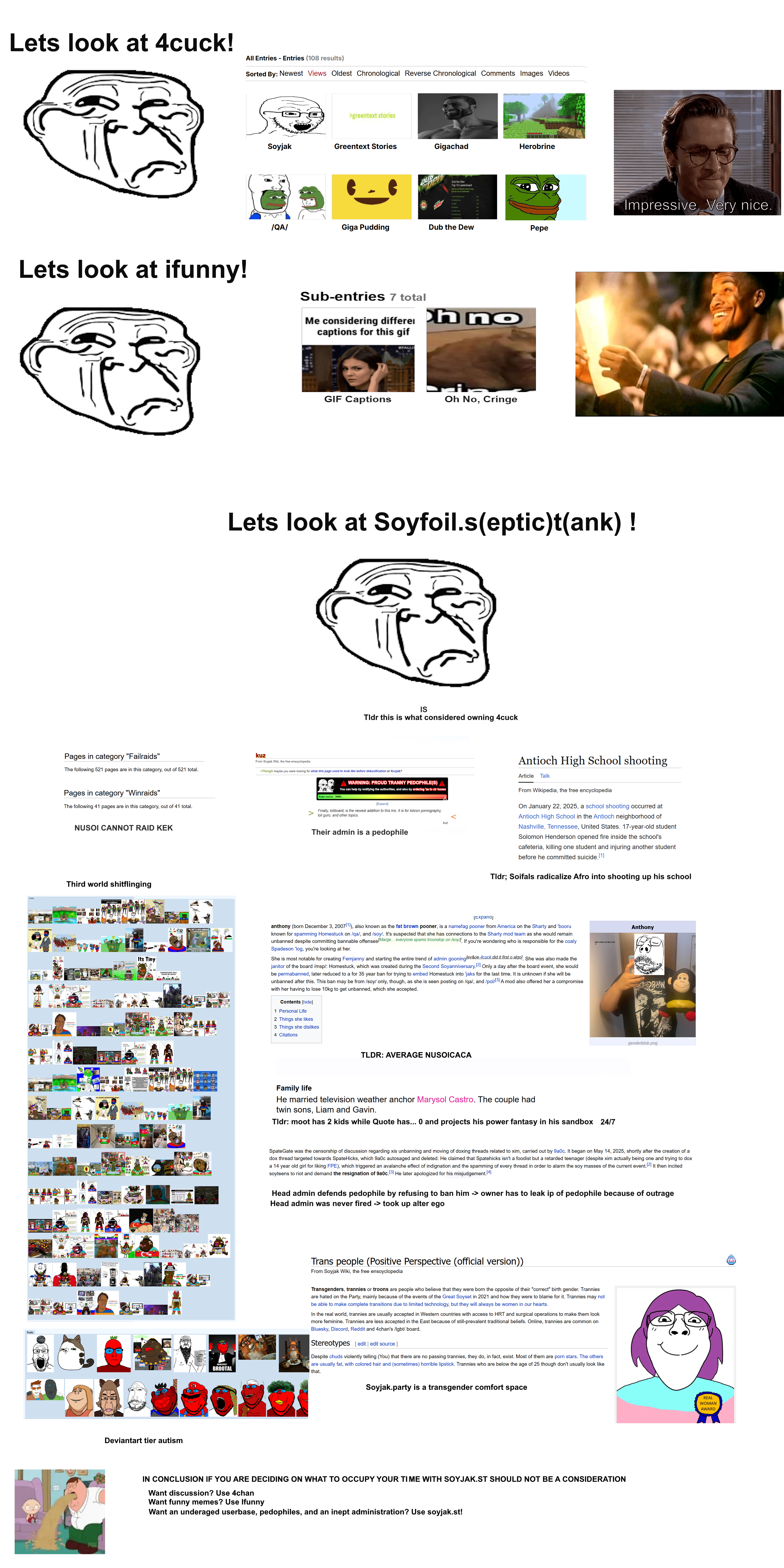 SoyBooru - Post 162940: 4chan amphibian anthony_(namefag) award family ...