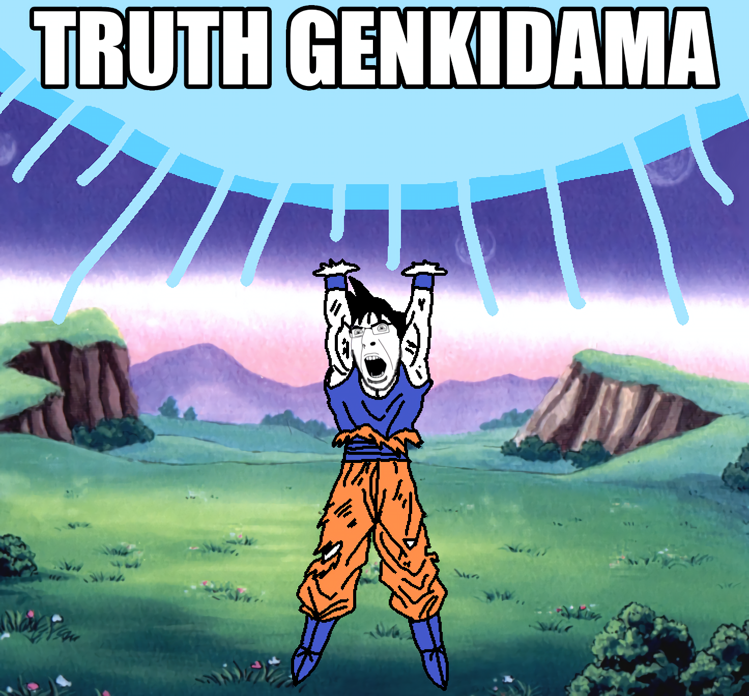 SoyBooru - Post 164448: background dragon_ball dragon_ball_z goku text ...