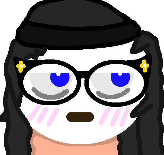 SoyBooru - Post 162810: coal cute eyes_popping fun glasses goofy ias ...