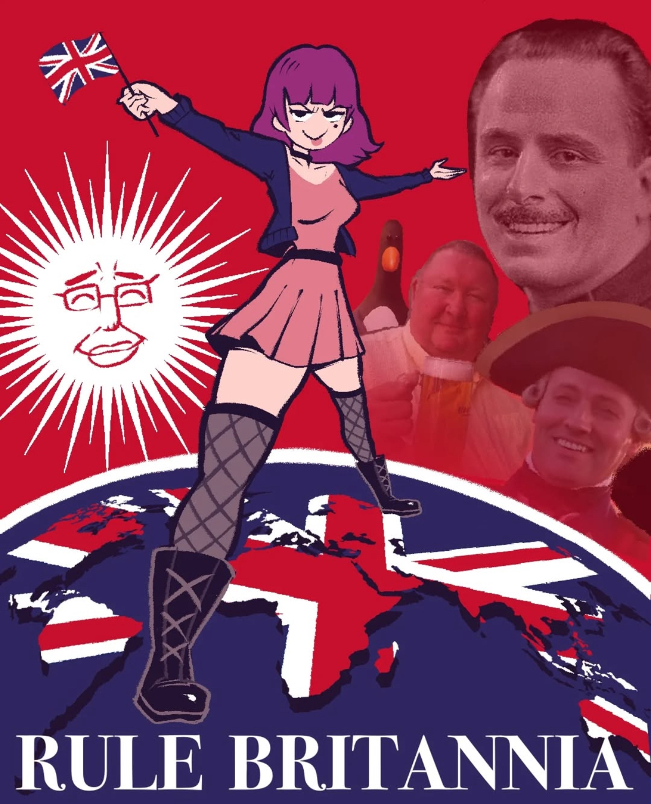 SoyBooru - Post 164420: amelia barry british british_empire flag:united ...