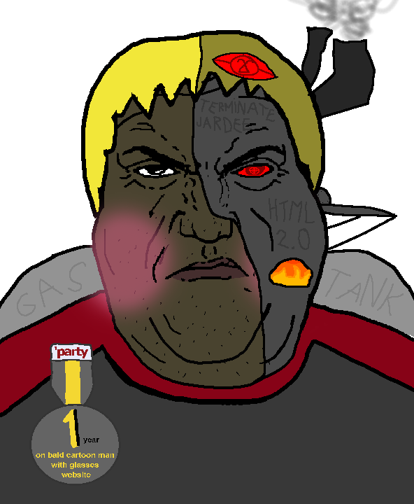 SoyBooru - Post 158098: angry award black_skin blush clothes cyborg ...