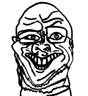 SoyBooru - Post 136852: glasses smile soyjak subvariant:jolly_sidson ...