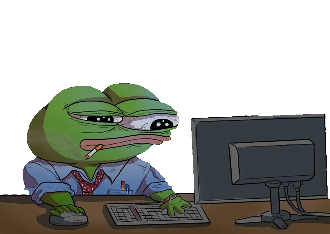 SoyBooru - Post 158530: amphibian animal bloodshot_eyes cigarette ...