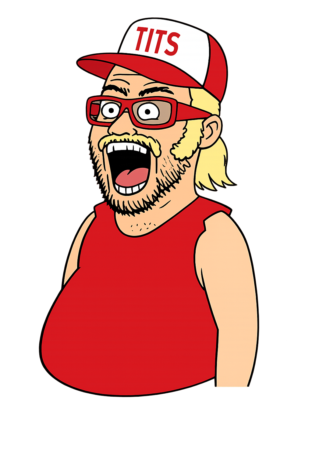 SoyBooru - Post 165788: arm blond blonde_beard cap chatgpt chatgpt ...