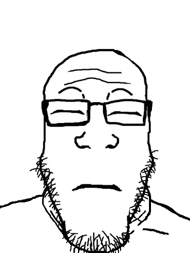 SoyBooru - Post 163464: eyebrows forehead_lines front_facing glasses no ...