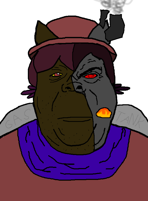 SoyBooru - Post 158129: angry award black_skin blush clothes cyborg ...