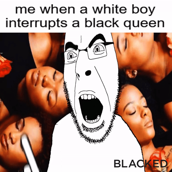 SoyBooru - Post 157905: black_lives_matter black_queen black_woman ...