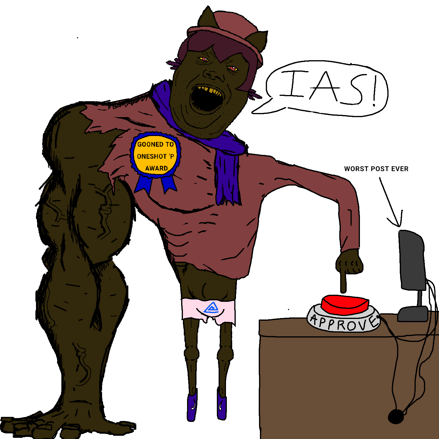 SoyBooru - Post 154461: animal black_skin boylover_symbol brown_skin ...