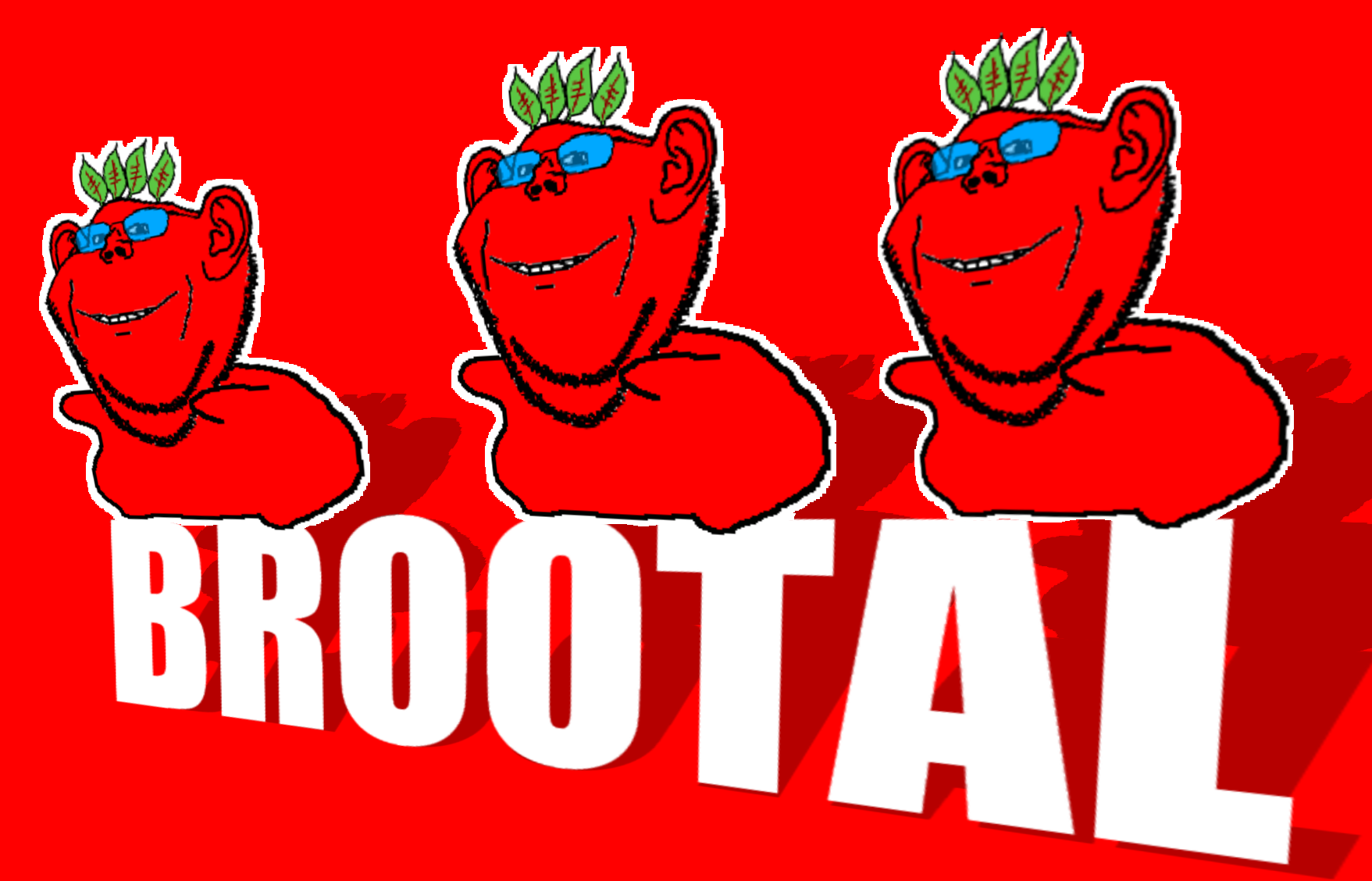 SoyBooru - Post 150313: broot brootal brutal dance glasses red ...