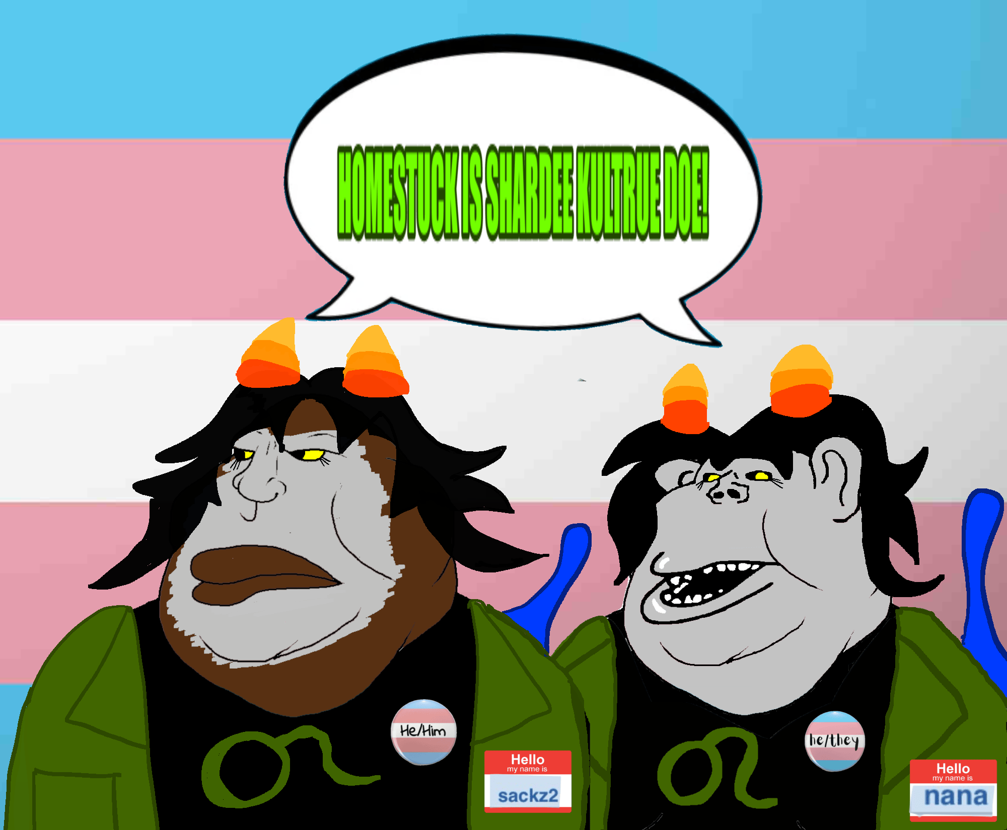 SoyBooru - Post 161882: black_hair dark_skin face_paint flag ...