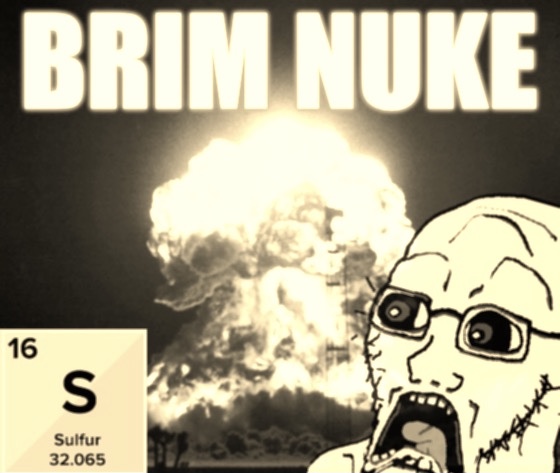 SoyBooru - Post 160724: bald brimstone element glasses nuclear nuclear ...