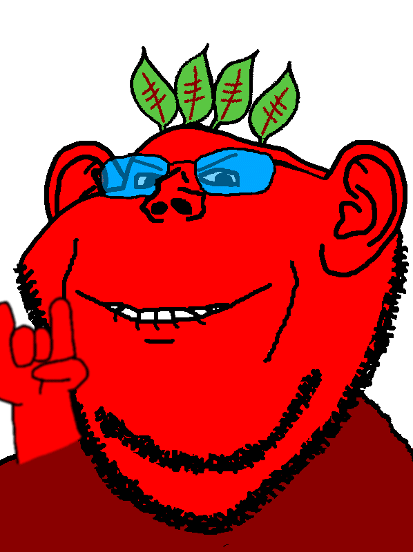 SoyBooru - Post 165785: animated broot dance ext=gif glasses leaf red ...