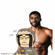 SoyBooru - Post 156208: antiswarthy_(namefag) award bbc black_man blush ...